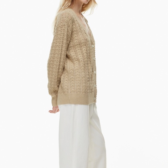 Wilfred | Sweaters | Nwt Aritzia Wilfred Color Humus Beige Reverence ...
